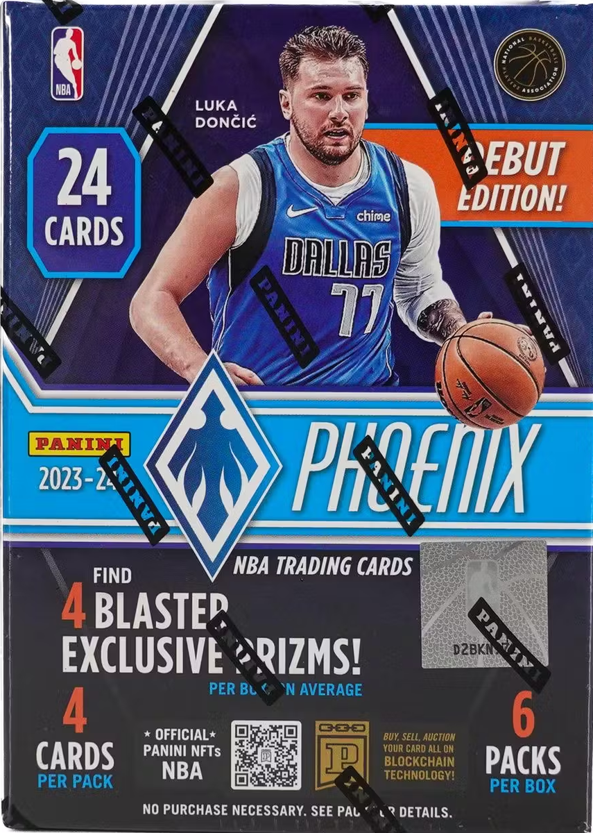 2023-2024 Panini Phoenix Basketball Blaster BOX x1 (Personal Break ...