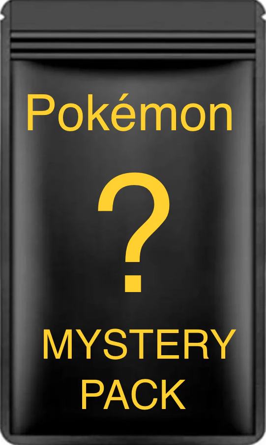 Mystery Packs – Trainer Trav's Card Shop