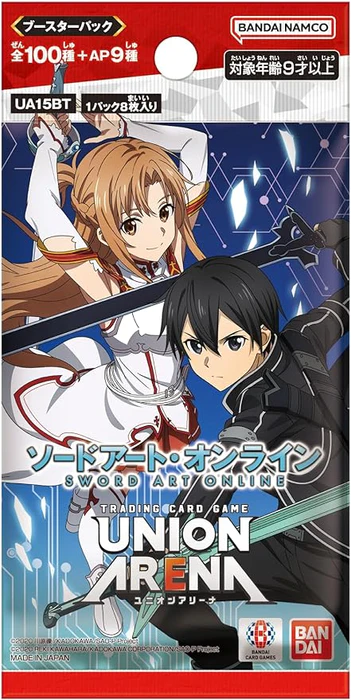 Union Arena: Sword Art Online PACK x1 (Personal Break) – Trainer Trav's ...
