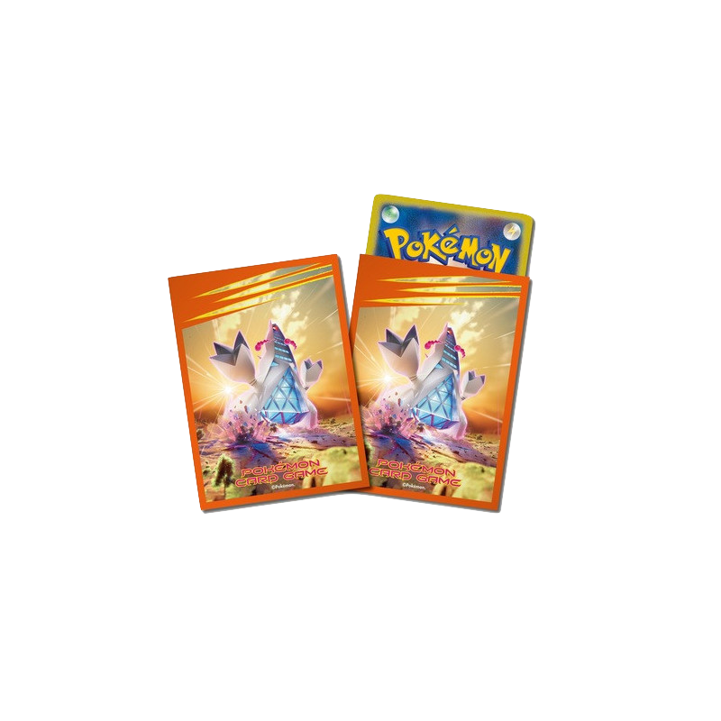 Duralodon Gigantamax Card Sleeves Pack x1 – Trainer Trav's Card Shop