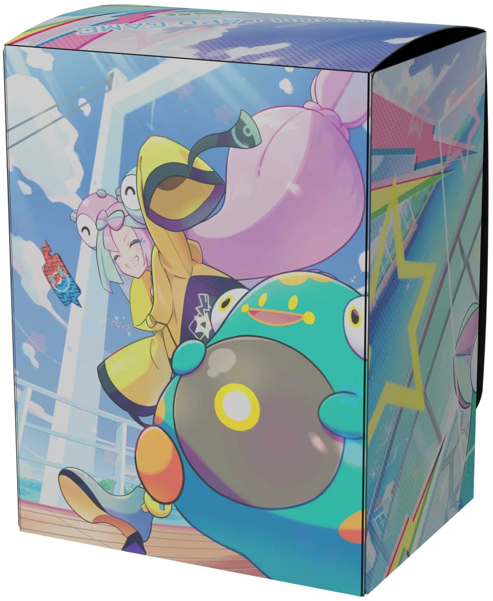 Iono Deck Box x1 (Personal Break) – Trainer Trav's Card Shop
